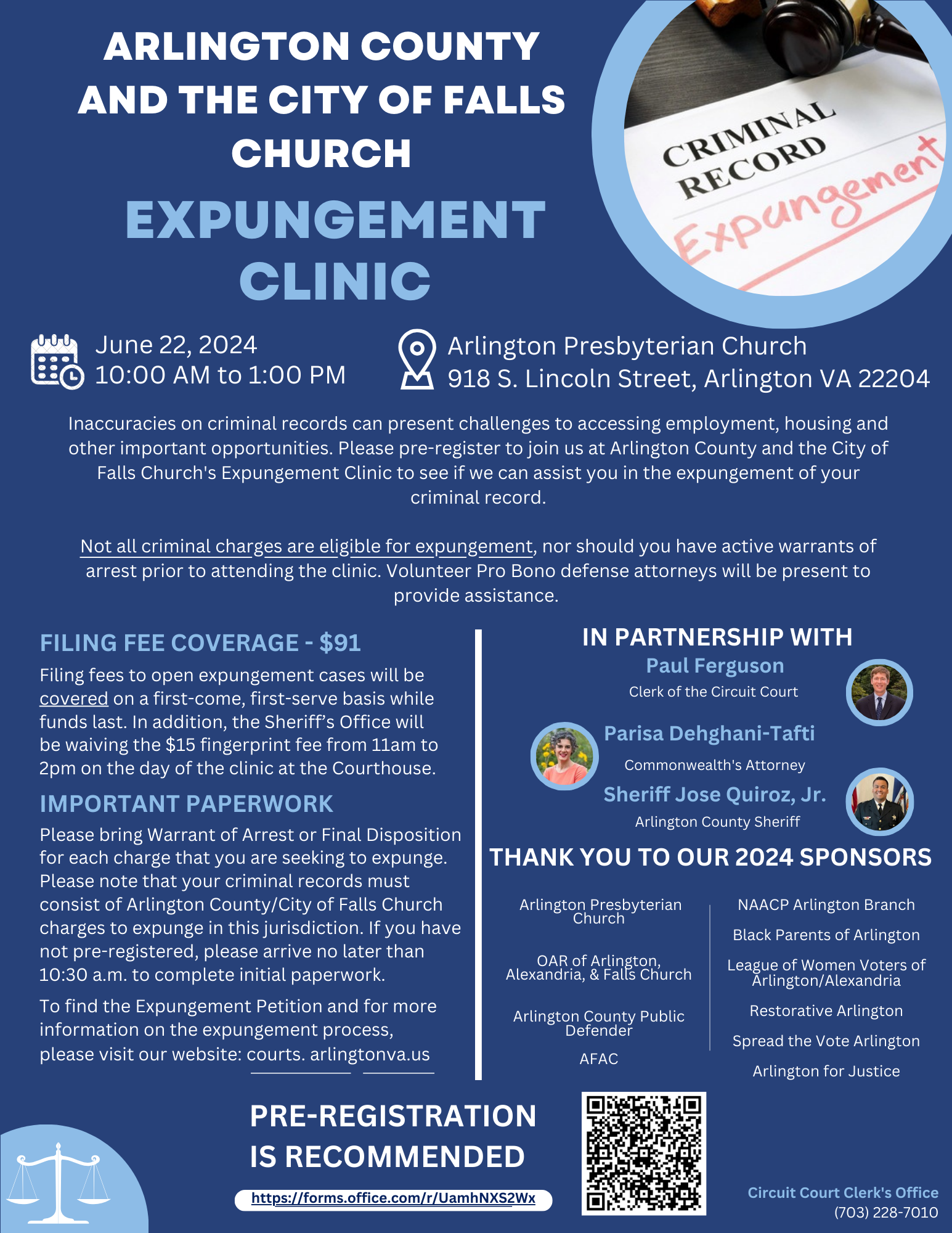 OAR Events : Offender Aid and Restoration